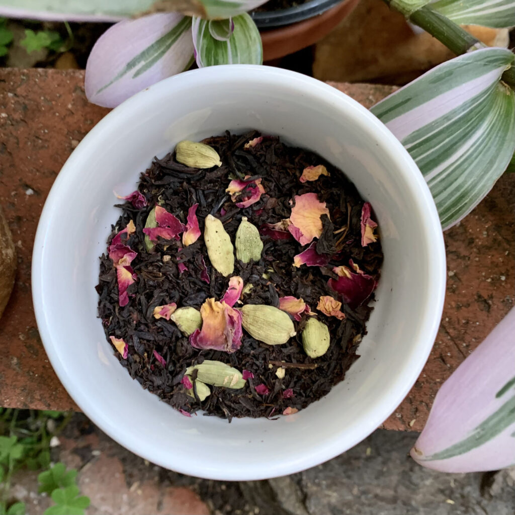 Cardamom Rose Earl Grey | The Secret Garden Organic Herb Shop